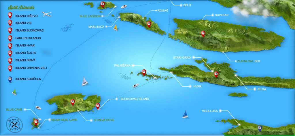 Split Island Tours - Island Hopping Adventures